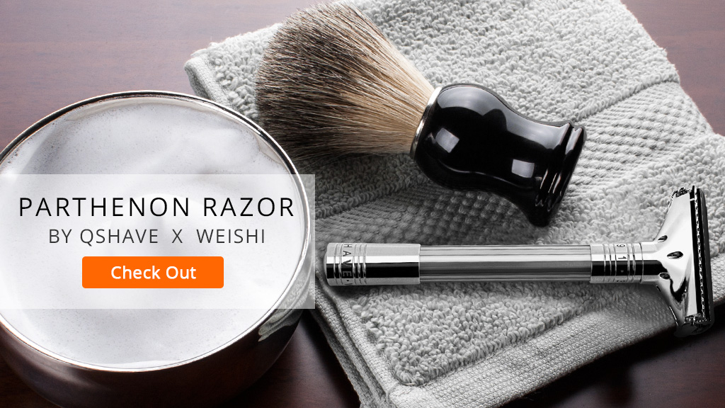 QSHAVE - Great Shave, Premium Quality, Affordable Price